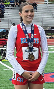 Altoona teammates Hudson and Kilmartin medal in high jump at PIAA Track ...